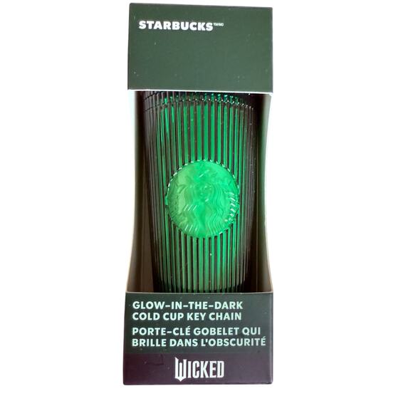 Starbucks | Dining | Nwt Starbucks X Wicked Green Glow In The Dark ...